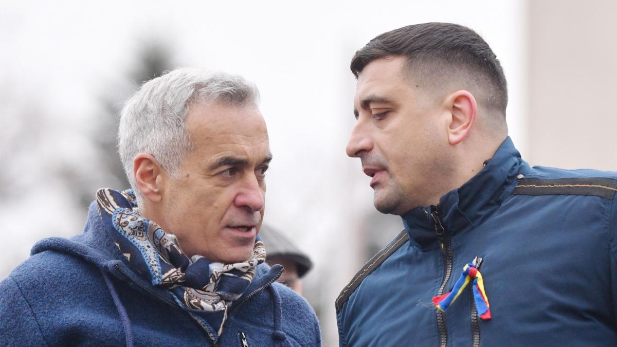 George Simion nu va candida la prezidențiale. Liderul AUR se întâlnește ...