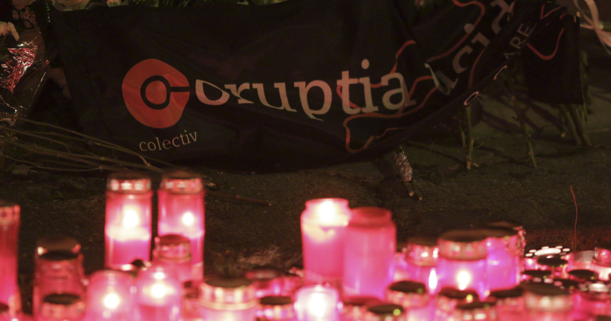 Marș pentru 10 ani de la incendiul Colectiv - Newsdecode